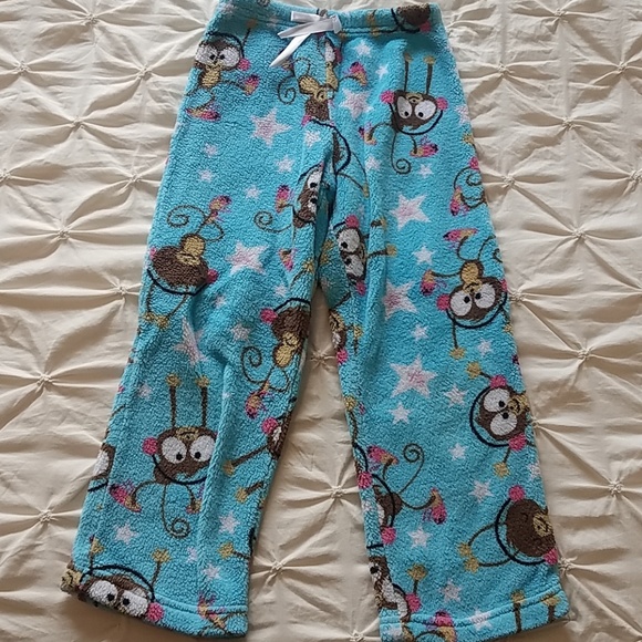 The Children's Place | Pajamas | Soft And Fuzzy Monkey Pajama Bottoms ...
